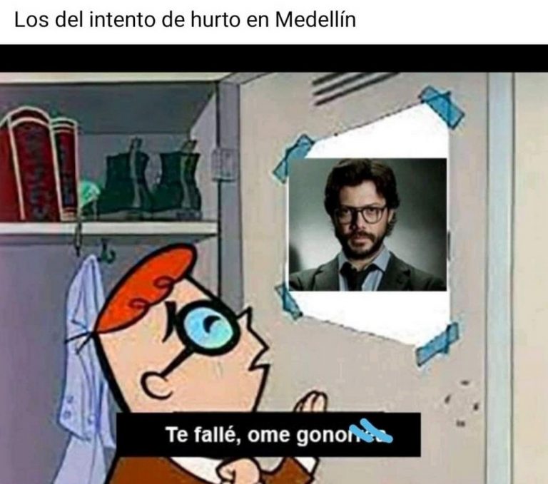 Los mejores memes de la balacera en El Poblado