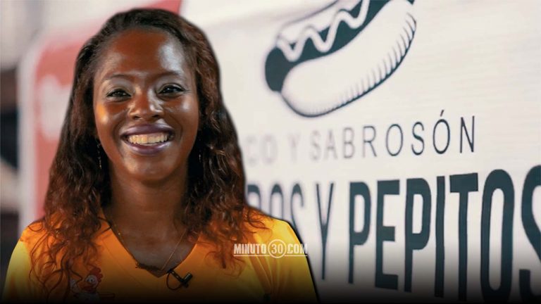 [Video] María Martina Mosquera ofrece uno de los mejores pepitos y ...