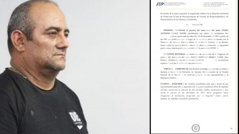 Jep Citó A Dairo Antonio Úsuga David Alias Otoniel Minuto30
