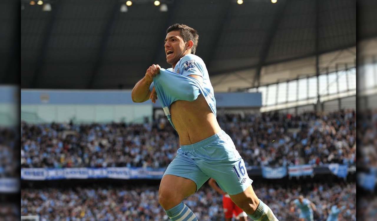 El "Kun" Agüero anunciará su futuro en rueda de prensa