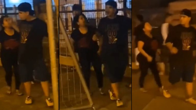 [Video] Mujer sacó a correazos a su hijo de la esquina donde 'parchaba ...