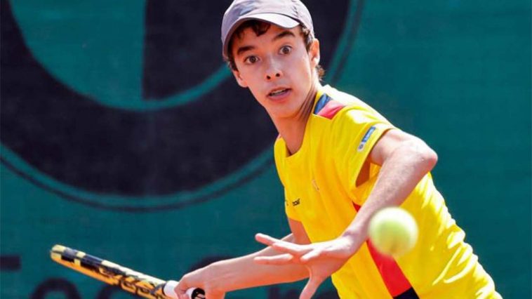 Alejandro Arcila entre los 8 mejores jugadores del ITF J4 Alejandro Arcila entre los 8 mejores jugadores del ITF J4