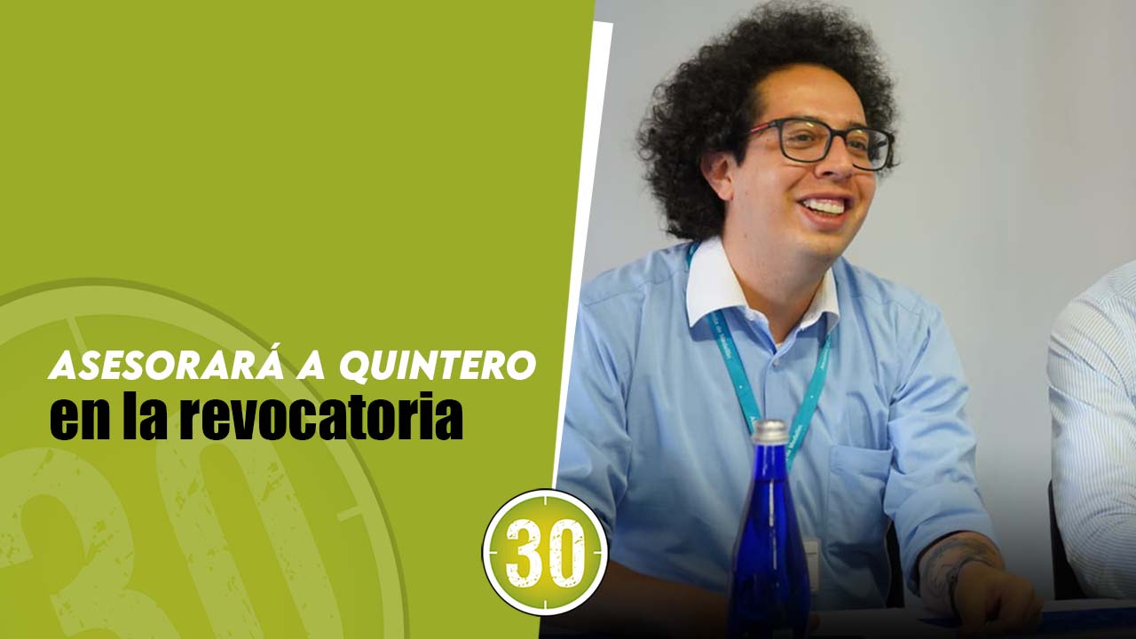 Alejandro Matta deja de ser secretario de Juventud