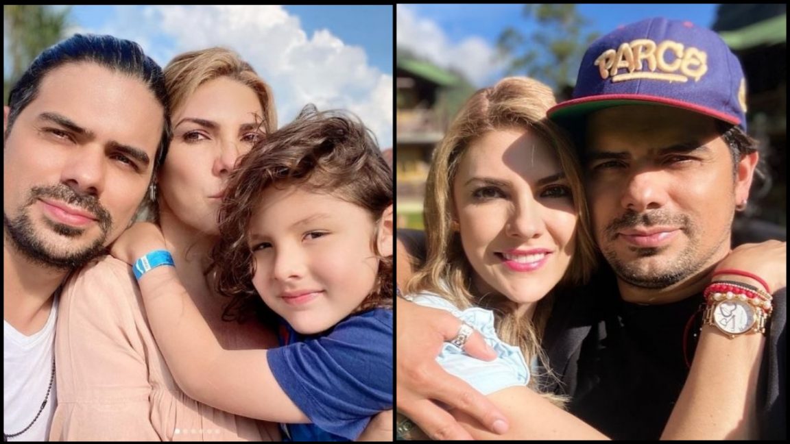 Ana Karina Soto celebró 11 años junto a Alejandro Aguilar con fotos familiares