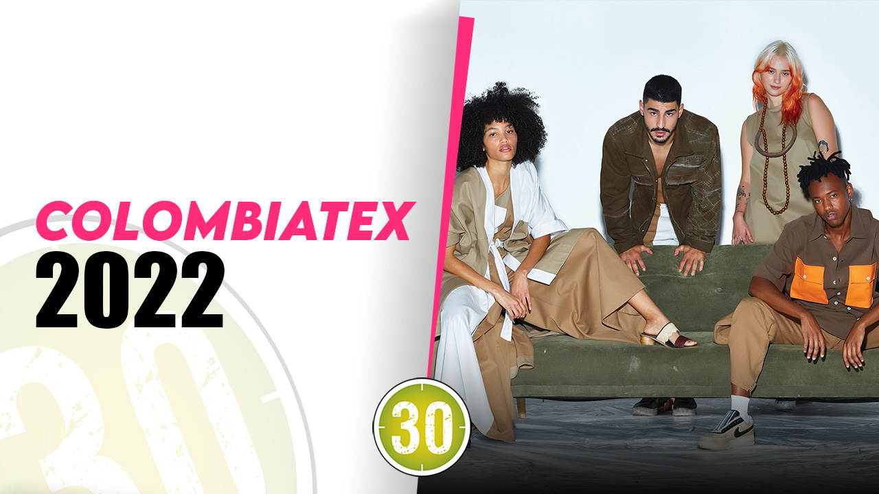 [VIDEO] ¡Prográmese! Colombiatex vuelve a la presencialidad y arranca ...