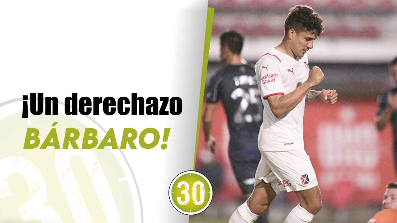 Andrés Roa anotó en triunfo de Independiente