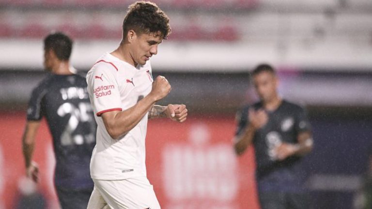 Andrés Roa anotó en triunfo de Independiente