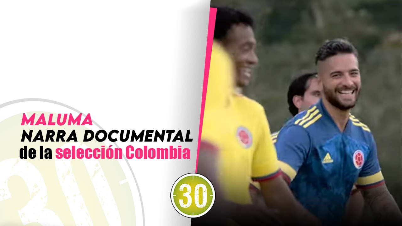 Maluma debuta como narrador con documental de la selección Colombia
