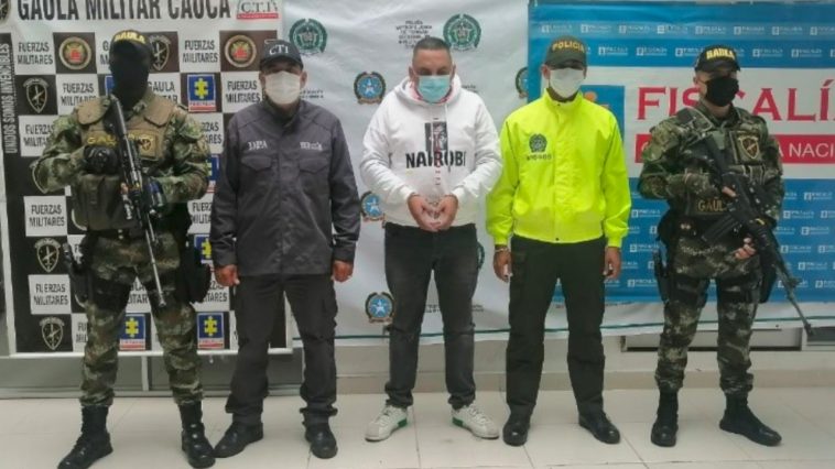 Muerto Parado, circular azul de la Interpol, irá a cárcel