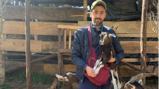 "Hay que amar nuestros animales" Variel Sánchez perdió un importante ...