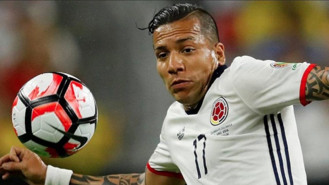 Dayro Moreno fue confirmado por Bucaramanga como su nuevo delantero