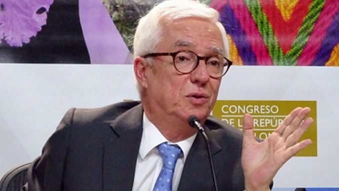 Con el propósito de unir, Jorge Robledo confirmó su candidatura a la ...