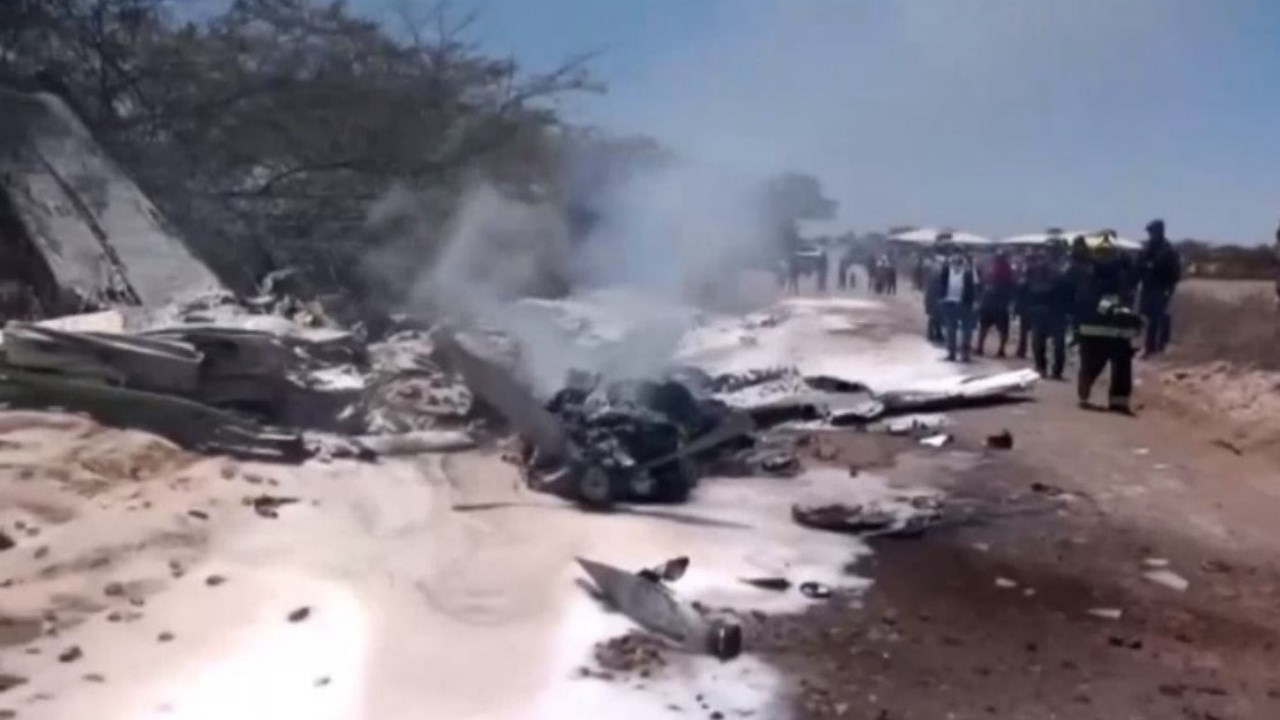 7 muertos dejó accidente de avioneta cerca de Líneas de Nasca