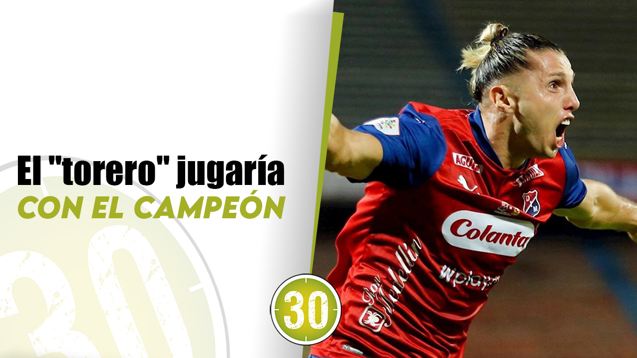 Agustín Vuletich estaría cerca de jugar en el Deportivo Cali