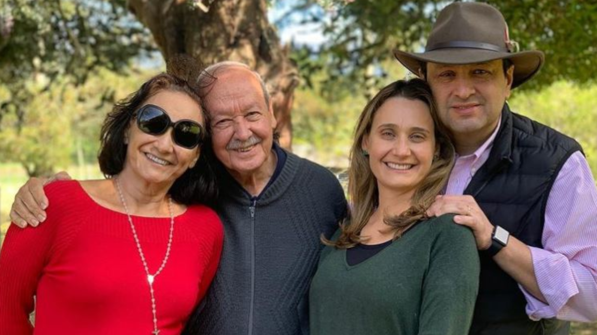 Falleció la mamá de Inés María Zabaraín, suegra de Jorge Alfredo Vargas