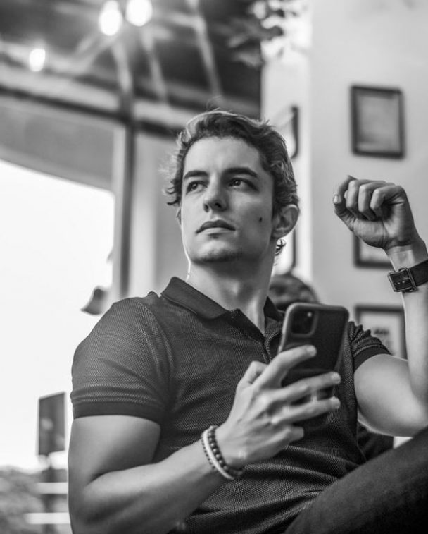 [FOTOS] ¡Qué papacito! José Ramón Barreto, el actor que interpreta el ...