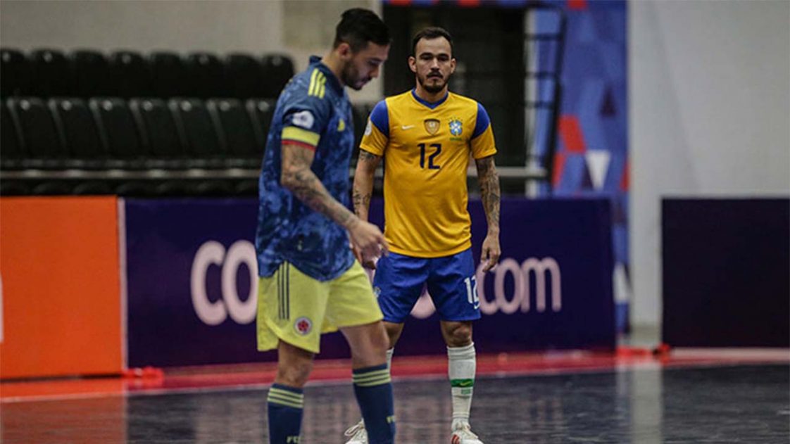 Colombia quedó con el 4to puesto de la Copa América Futsal