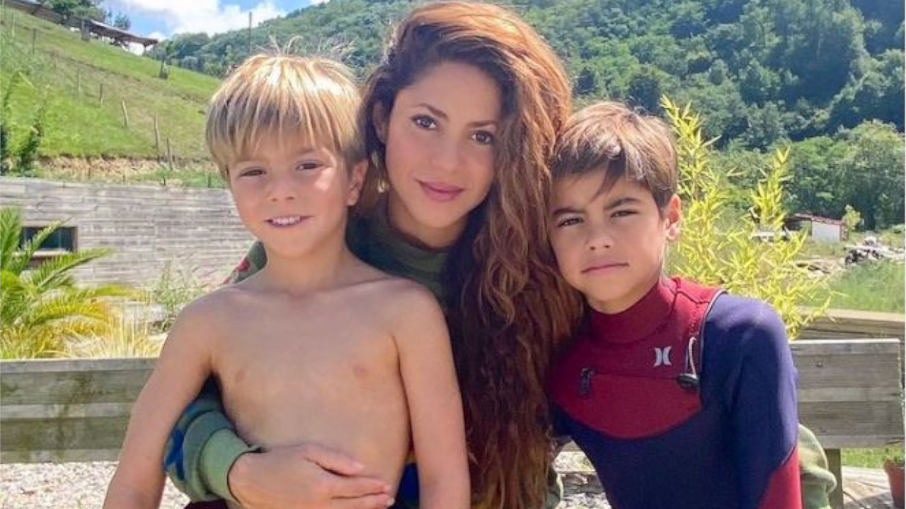 [VIDEO] ¡Mamá orgullosa! Shakira saltó y gritó por triunfo de su hijo Sasha Piqué | Minuto30
