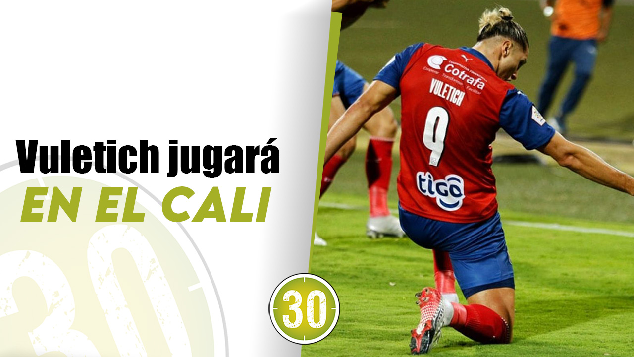 Agustín Vuletich llegó a un acuerdo con el Deportivo Cali