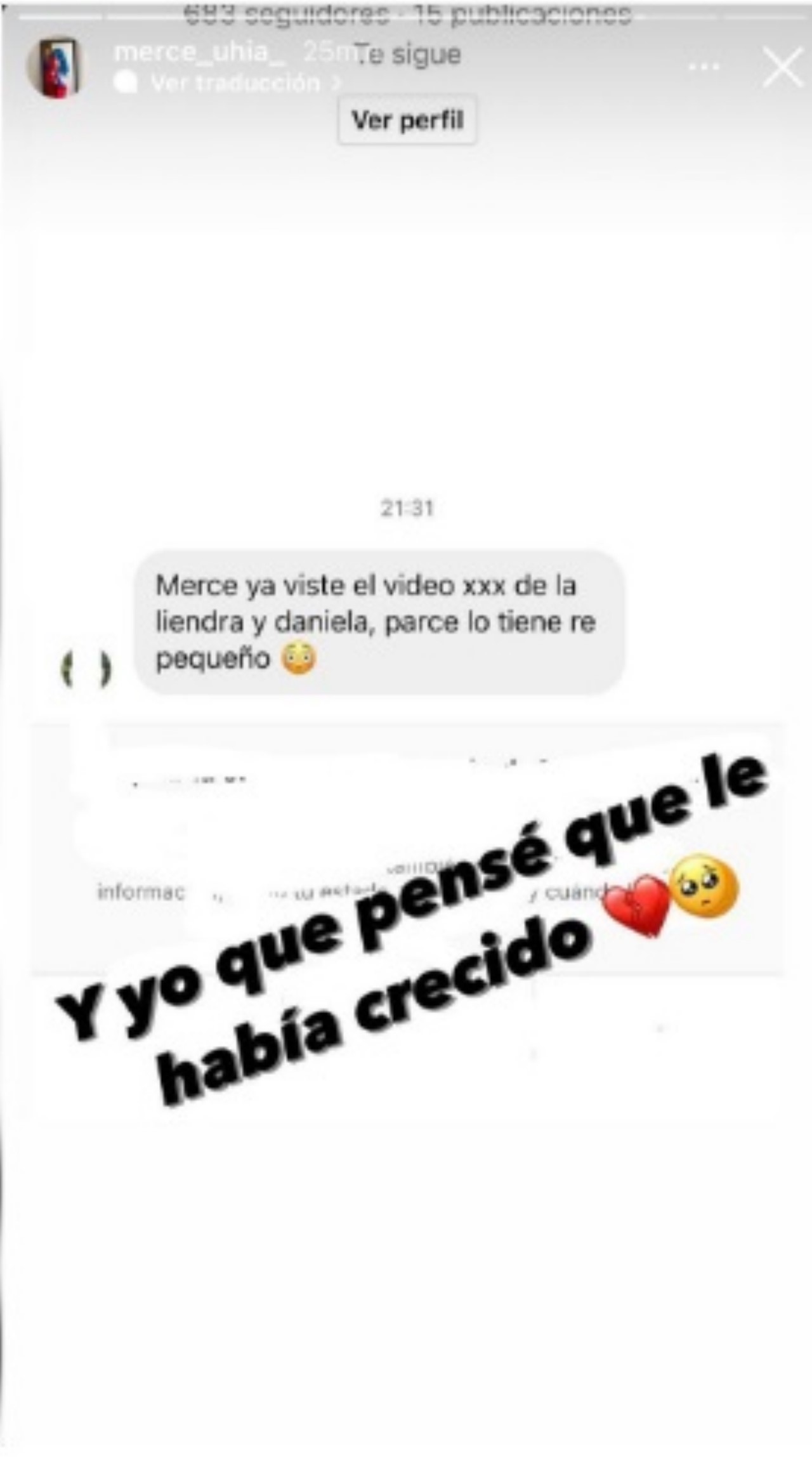 'Famosos' se burlaron de video íntimo de La Liendra y Dani Duke | Minuto30