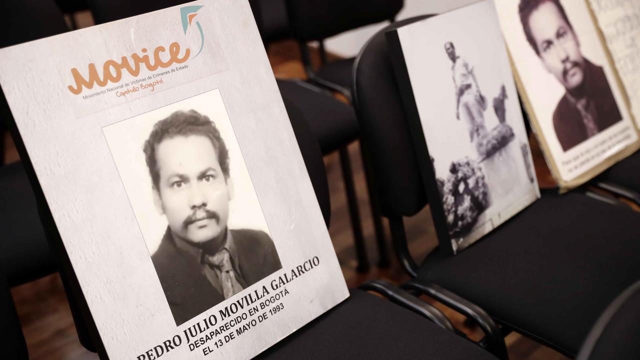Familia del político Movilla desaparecido en Colombia pide verdad y ...