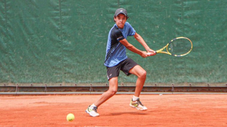 Alejandro Arcila está en la final de ITF J4 en El Salvador