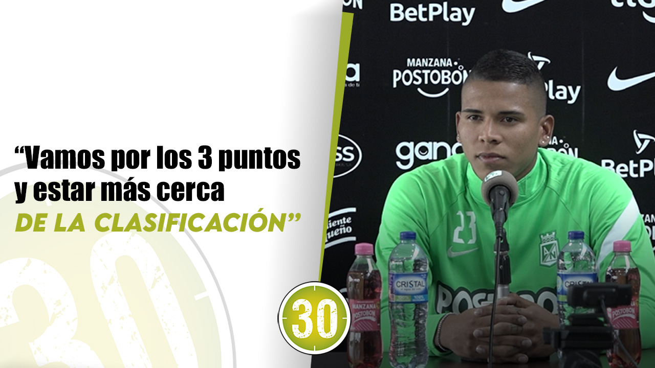 Mier avisó que Nacional irá por la victoria ante Jaguares