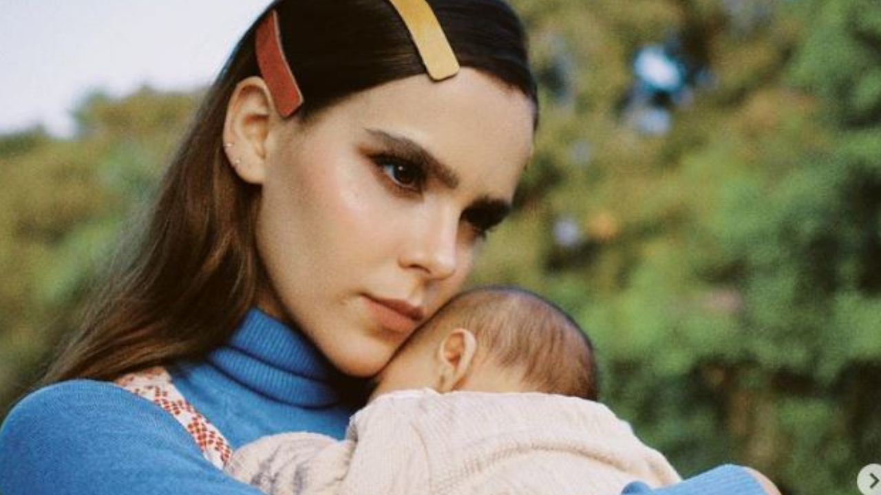 Yuya enternece las redes al mostrar por primera vez el rostro de su hijo