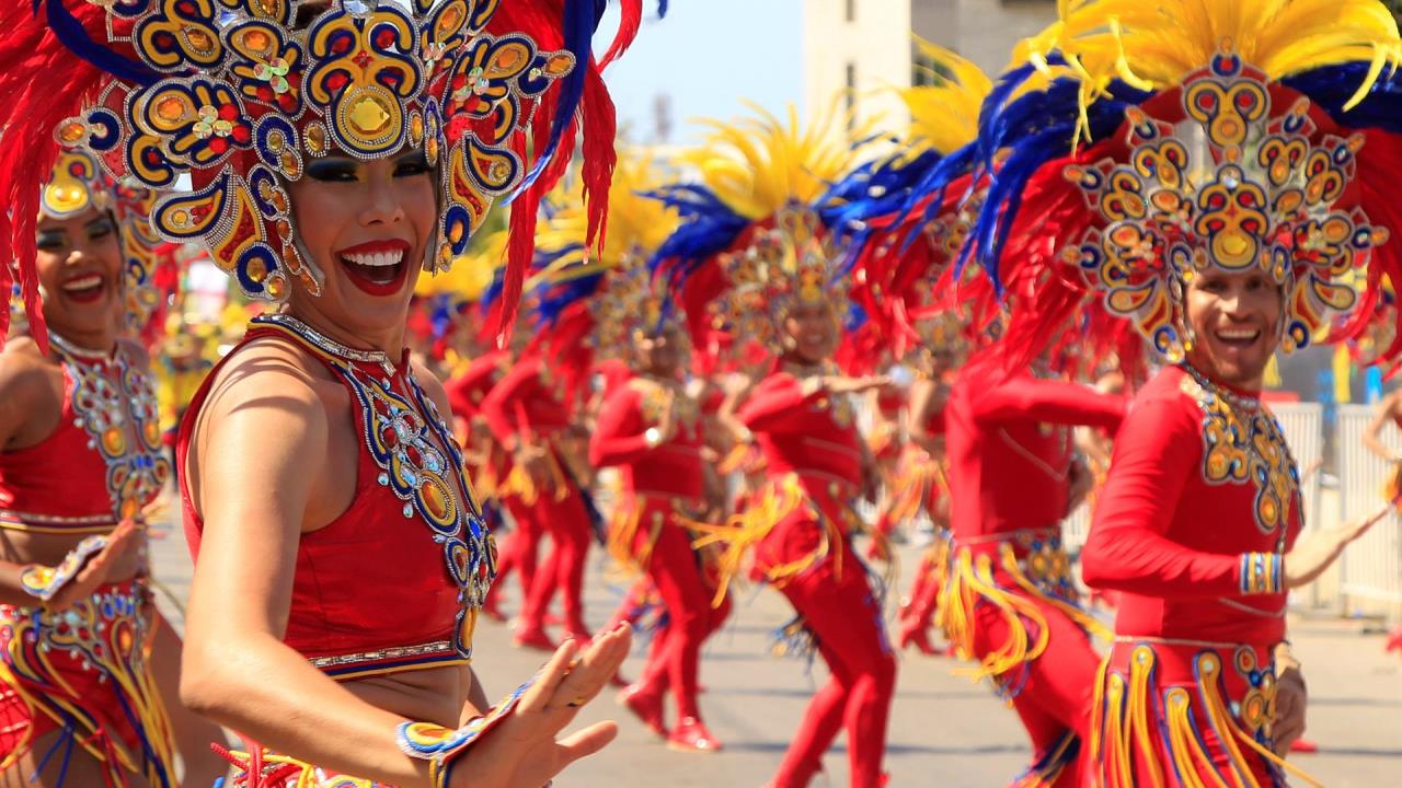 Barranquilla se vuelve a llenar de desfiles de Carnaval | Minuto30