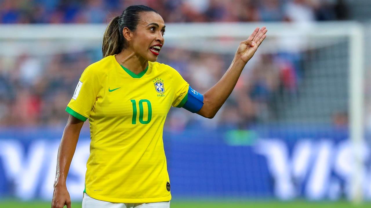 Una lesión puede dejar a Brasil sin su estrella Marta en la Copa ...