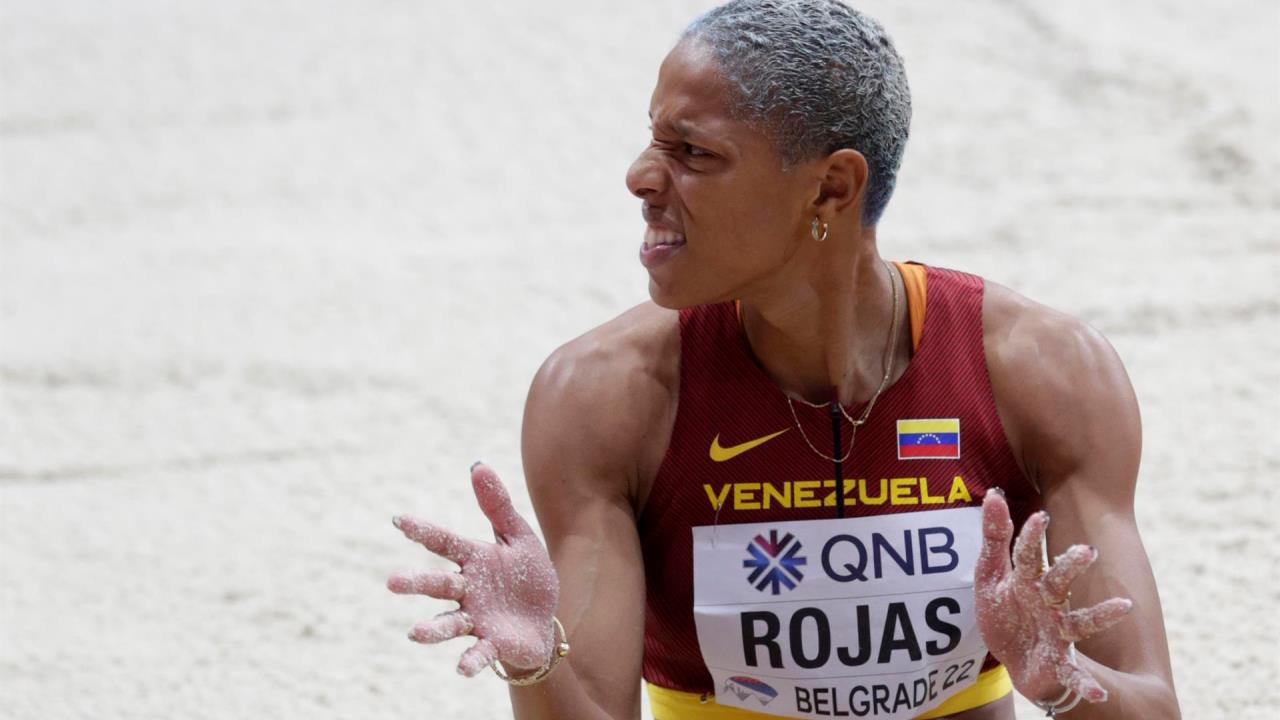 Yulimar Rojas escribe la historia: récord mundial y triple en triple ...