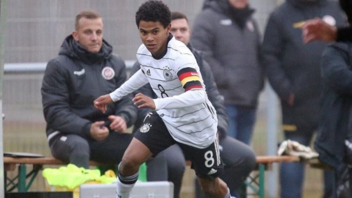 El antioqueño Tiago Poller es capitán de Alemania Sub15