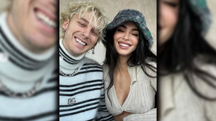 Megan Fox confirmó que se bebe la sangre de su novio