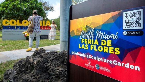 FOTOS: ¡Con silletas! La Feria de las Flores inunda de color un parque ...