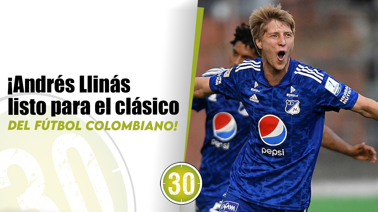 Andrés Llinás podrá estar en el duelo ante Nacional: tranquilidad para ...