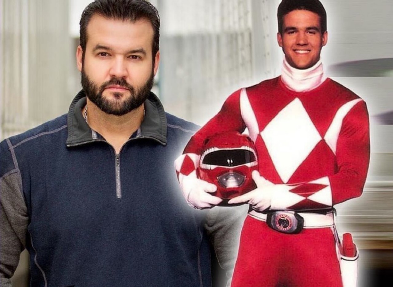 Austin St. John, recordado actor de ‘Power Ranger’ rojo, es acusado de ...