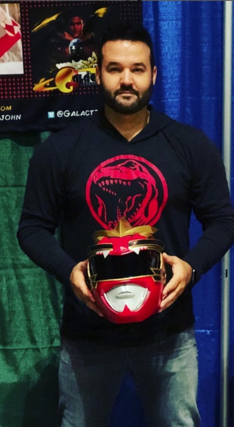 Austin St. John, recordado actor de ‘Power Ranger’ rojo, es acusado de ...