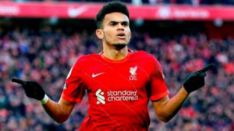 En Liverpool se ilusionan con el regreso a los entrenamientos de Luis Díaz
