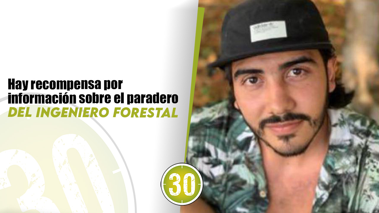 EPM espera que aparezca el ingeniero Andrés Camilo Peláez