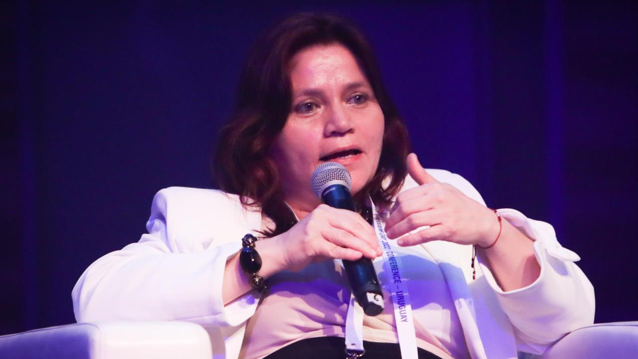 Claudia Duque y la "utopía" de la libertad de expresión en Colombia ...