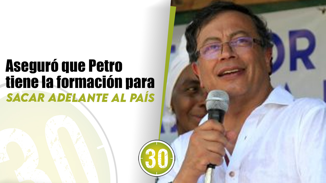 Antonio Navarro Wolf anuncia su voto por Gustavo Petro