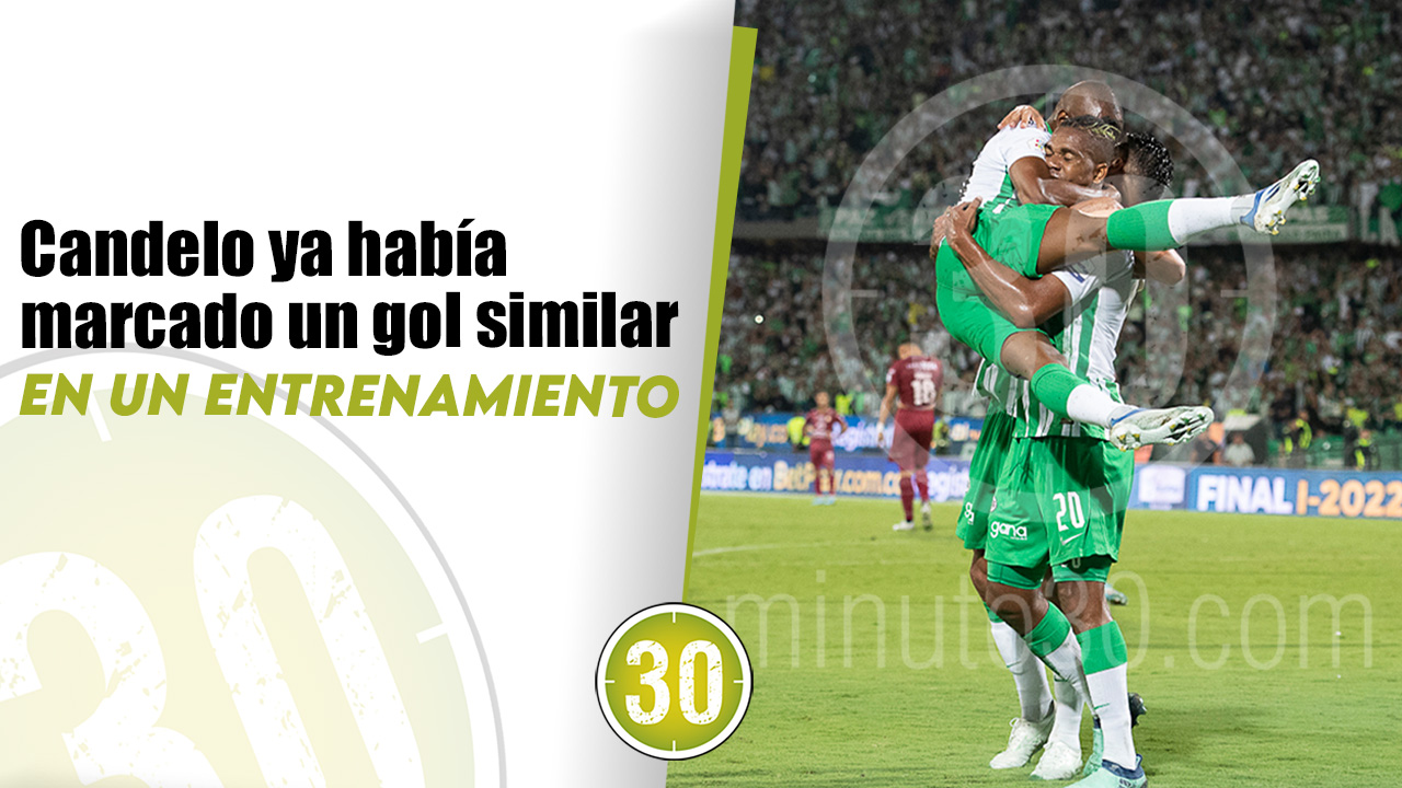 Candelo y el gol que le está dando la vuelta al mundo