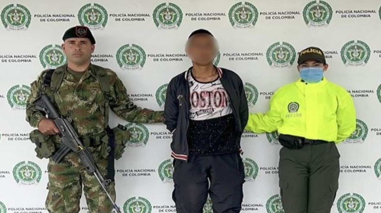 Cayó alias 'Felipe' o 'Buso Blanco' del GAO-r Carlos Patiño