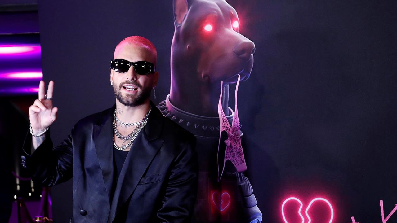 VIDEO. Maluma: Soy lo que soy gracias a Vicente Fernández y a la ...