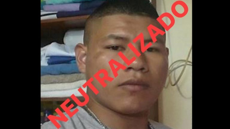 Más detalles del operativo donde fue abatido alias 'Mayimbú'