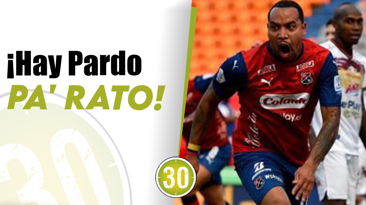 Felipe Pardo renovó su contrato con Independiente Medellín