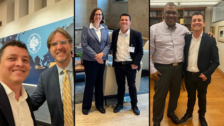 [Fotos y video] El representante electo Alejandro Toro inició con pie ...