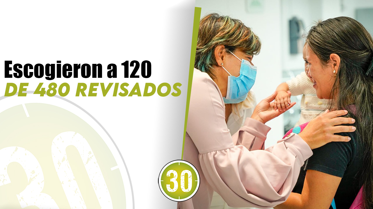 120 cirugías labio fisurado y paladar hendido para menores