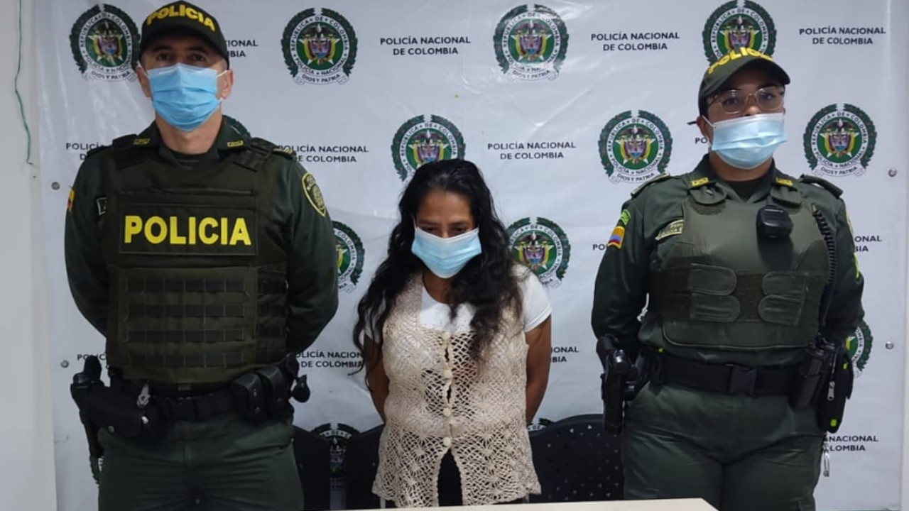 [video] Capturaron A Una Mujer Que Mató A Su Propia Hija Una Bebé De