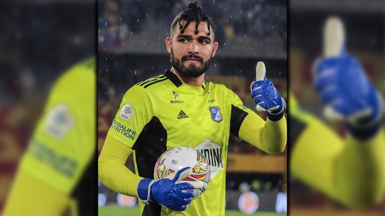 Álvaro Montero llegó a un increíble récord con Millonarios